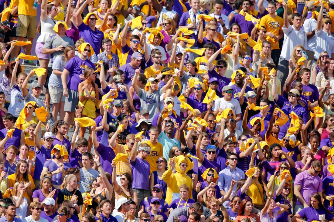 My Near Death Valley Experience at LSU